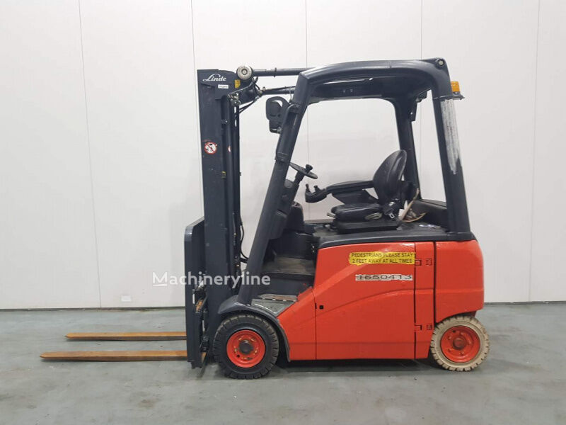 Linde E16PH-01 386 električni viljuškar