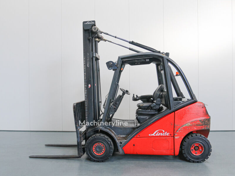 Linde H25D 392 dizel viljuškar