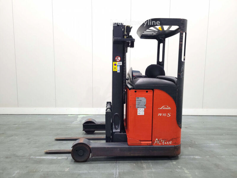 Linde R16S 115 regalni viljuškar