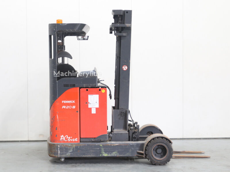 Linde R20G-12 115 regalni viljuškar