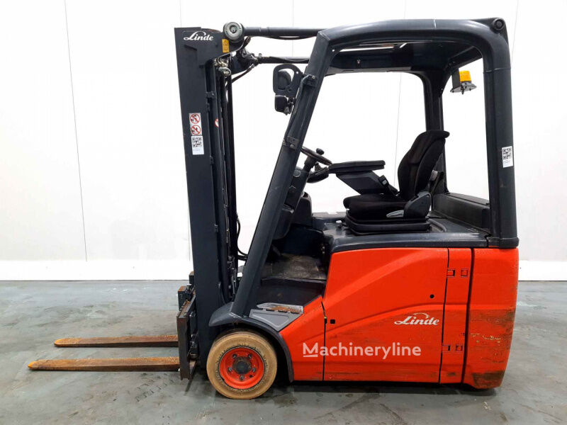 Linde E16H-01 386 viljuškar na tri točka