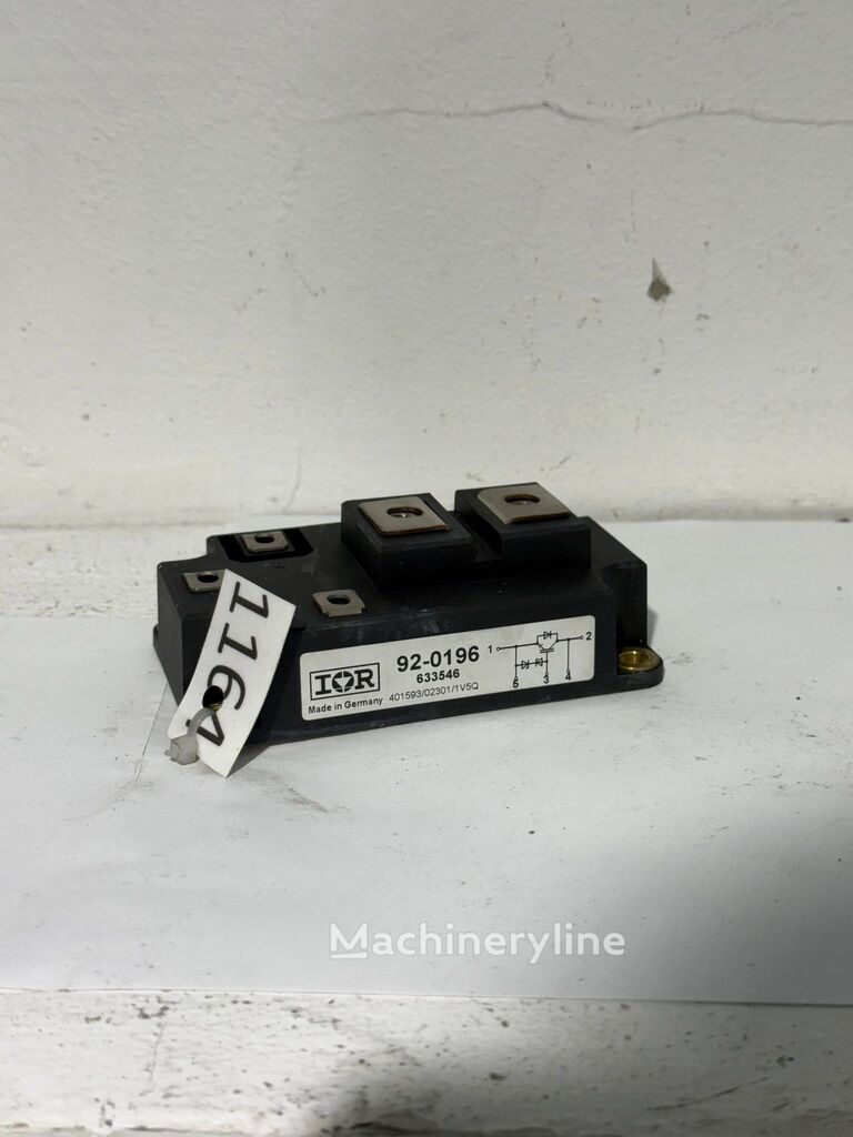 Tranzistor 633546 (1164) drugi rezervni deo za elektriku za Still viljuškara