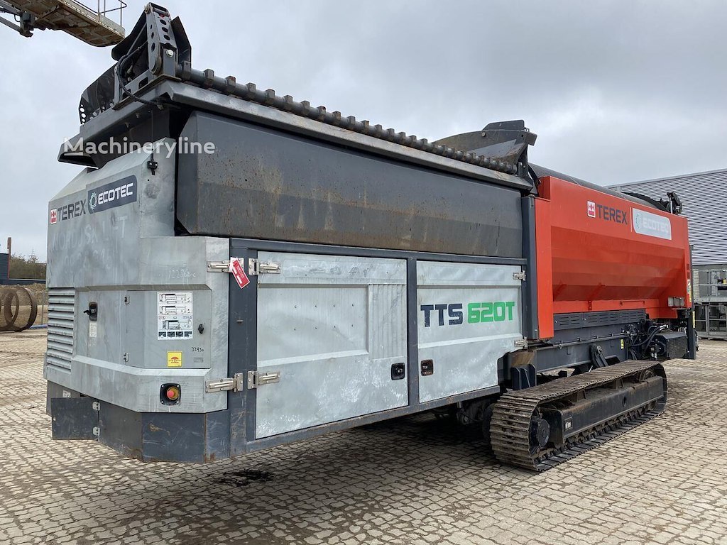 Terex Ecotec TTS 620T industrijski šreder