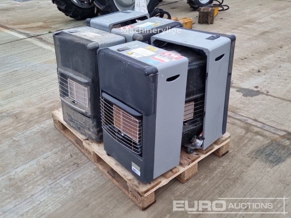 Prodaje se Gas Space Heater (6 of) top za grejanje na aukciji