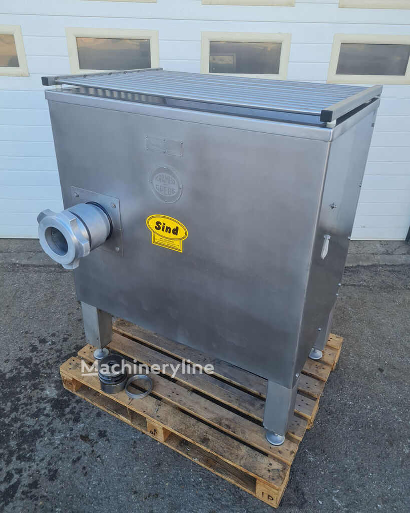 Krämer Grebe WW 130 mašina za mlevenje mesa