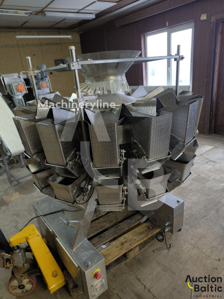 Prodaje se Microprocessor Multi-heads Weigher SLD-6B 14(10)-2B ostalu opremu za preradu hrane na aukciji