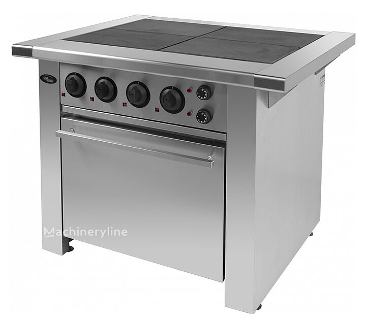 Novi Grill Master F4PDKE/900 industrijski šporet