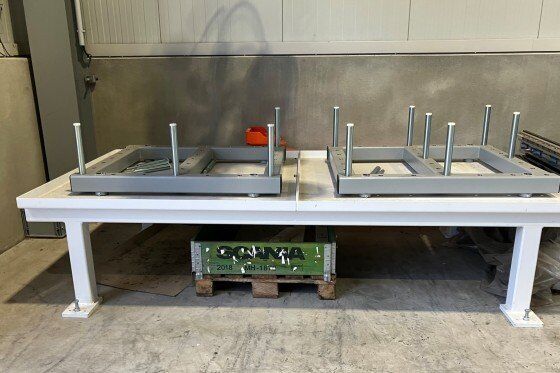 Stopa UNPACKING TABLE mašina za bandažiranje