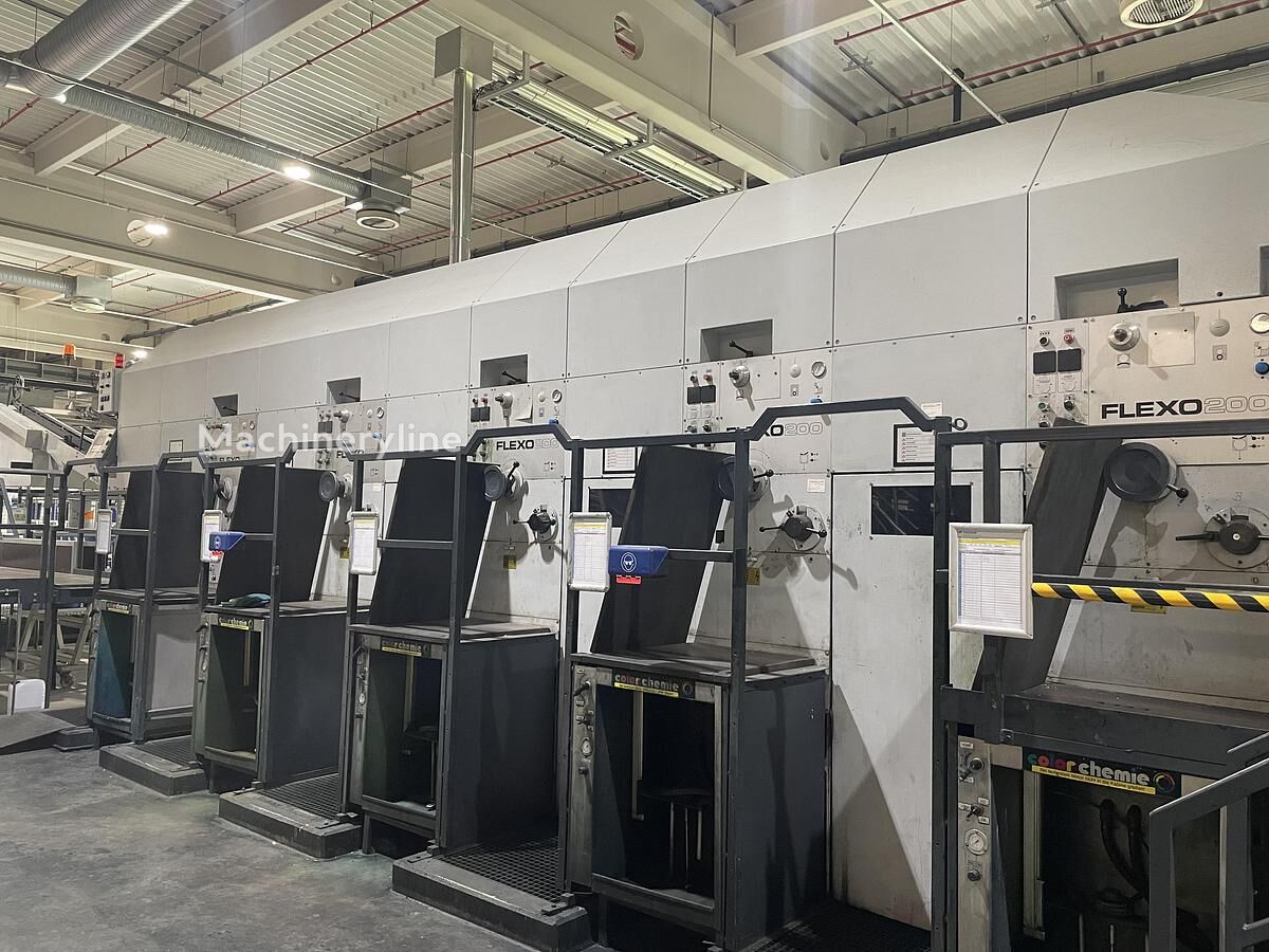 Bobst Flexo 200 flekso štamparska mašina