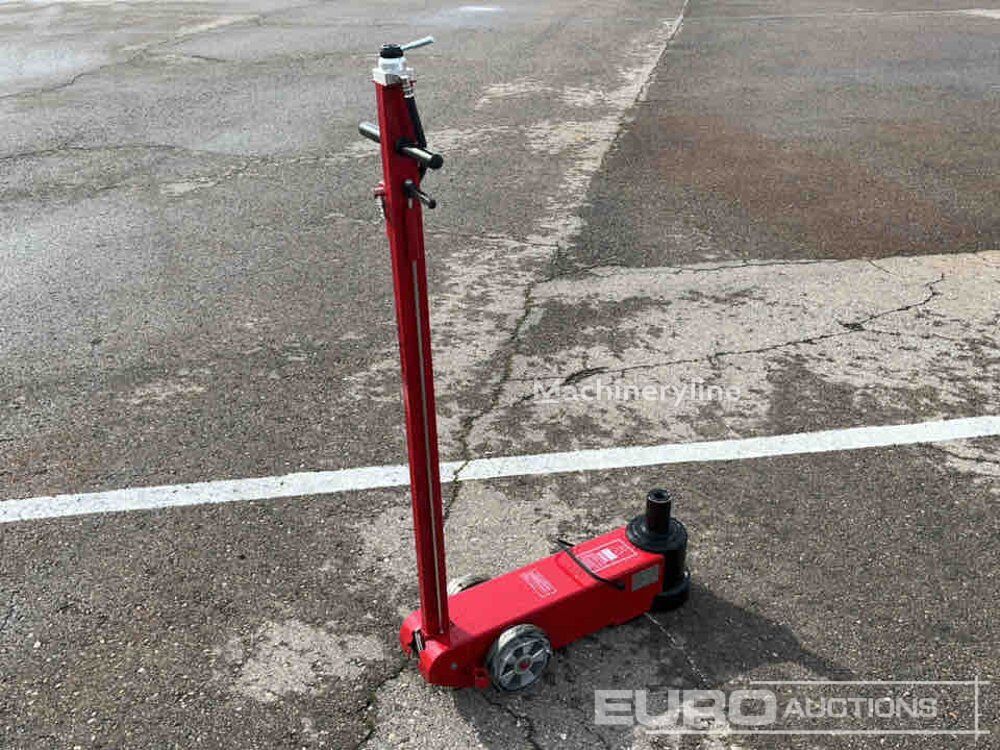 Prodaje se 80Ton Pneumatic Jack hidrauličnu dizalicu na aukciji