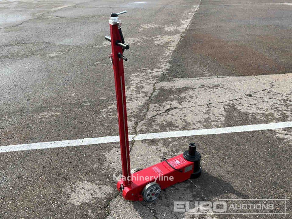 Prodaje se 80Ton Pneumatic Jack hidrauličnu dizalicu na aukciji