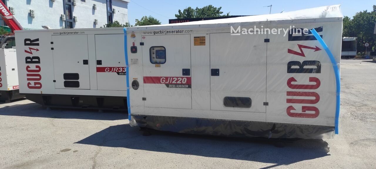 Novi Gucbir GJI 220 V NAYaVNOSTI diesel generator