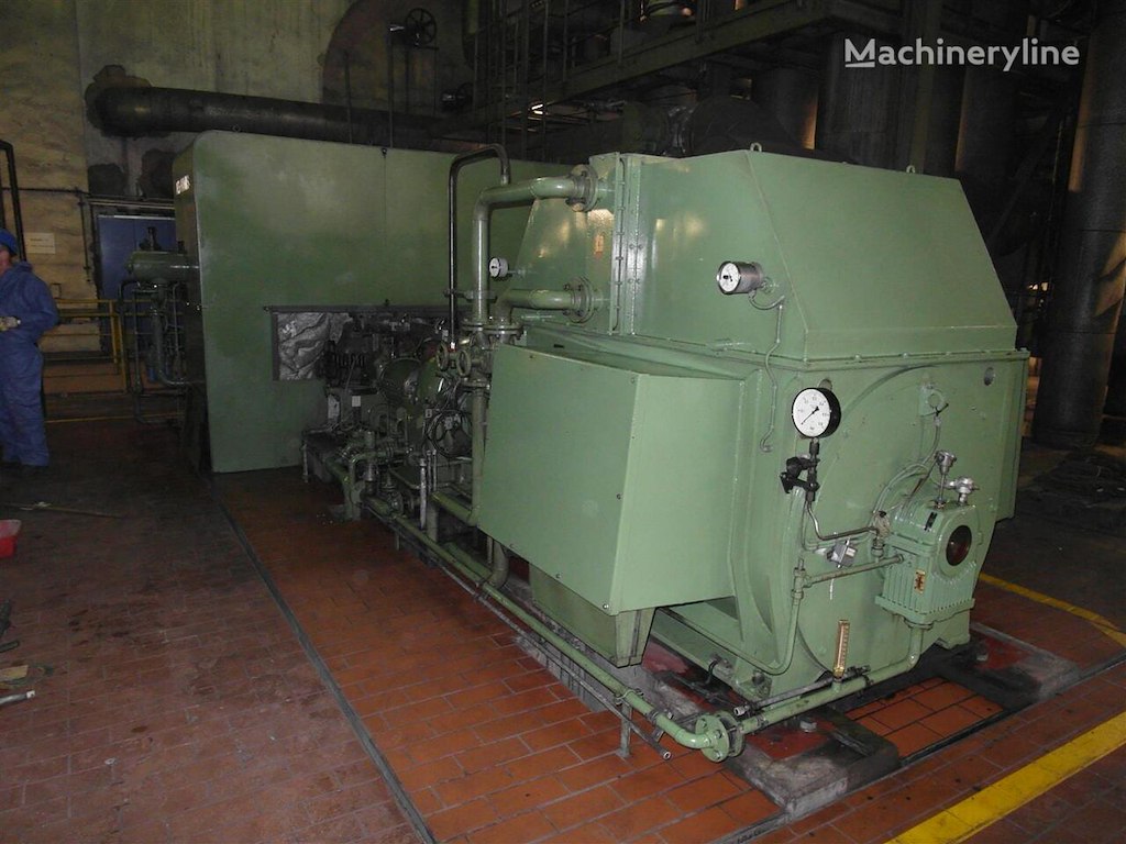AEG Dampfturbine G20 - 2046 KW diesel generator