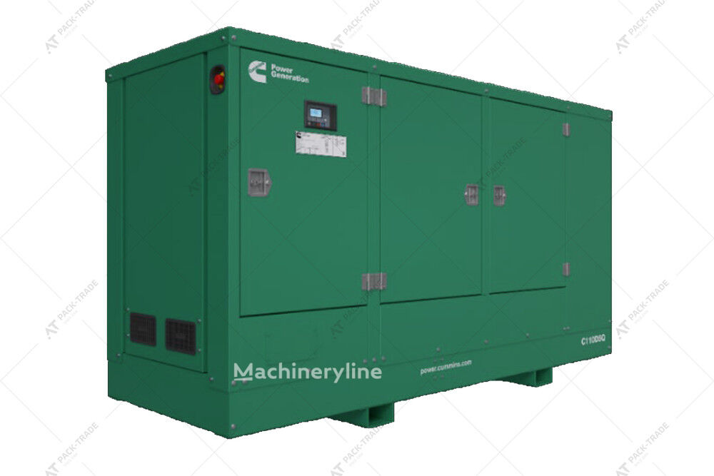 Novi Cummins C170D5Q 136/124 diesel generator