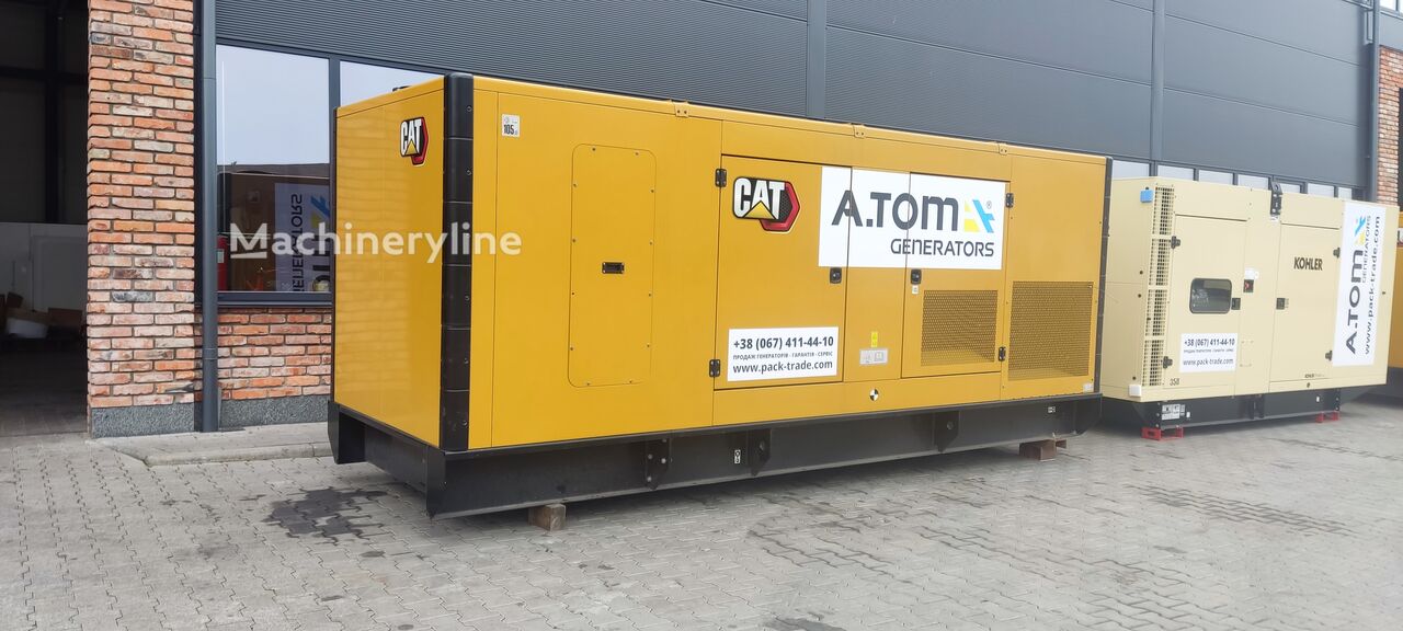 Novi Caterpillar DE715E0 diesel generator