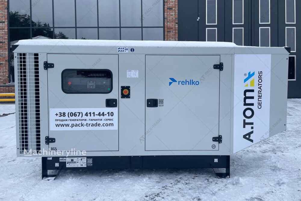 Novi Kohler REHLKO J165 132/120 diesel generator