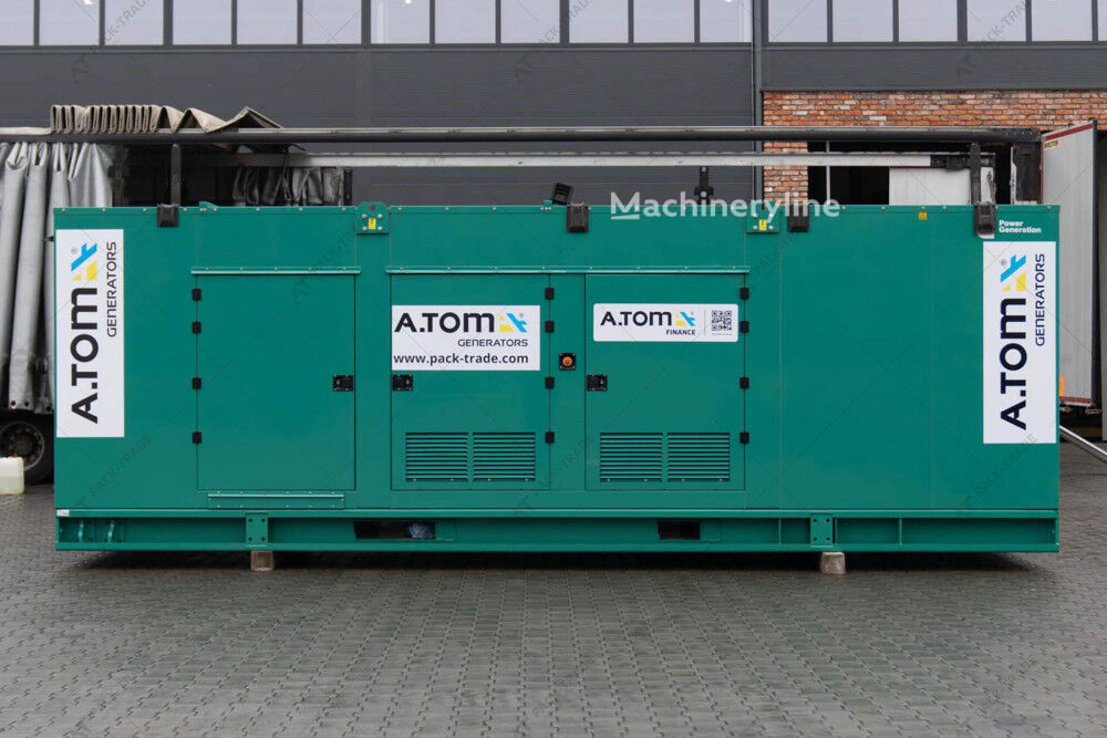 Novi Cummins C1250D5AB diesel generator