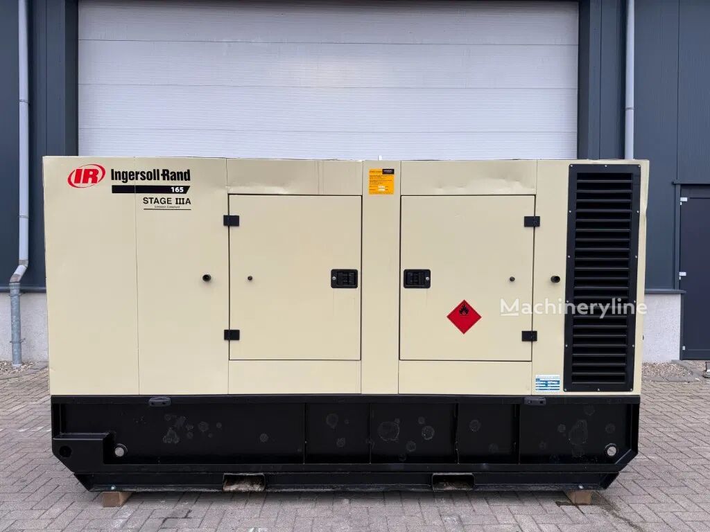 Ingersoll Rand G160 John Deere Leroy Somer 165 kVA Silent Rental generatorset diesel generator