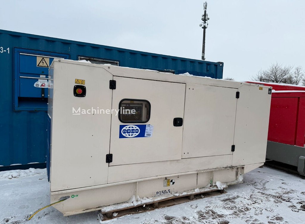 FG Wilson diesel generator
