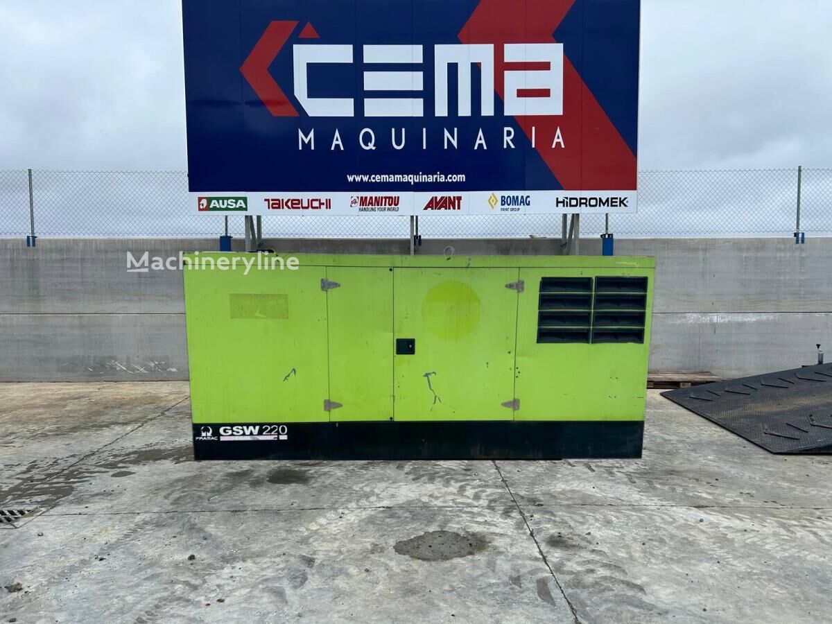 Pramac GSW220 diesel generator