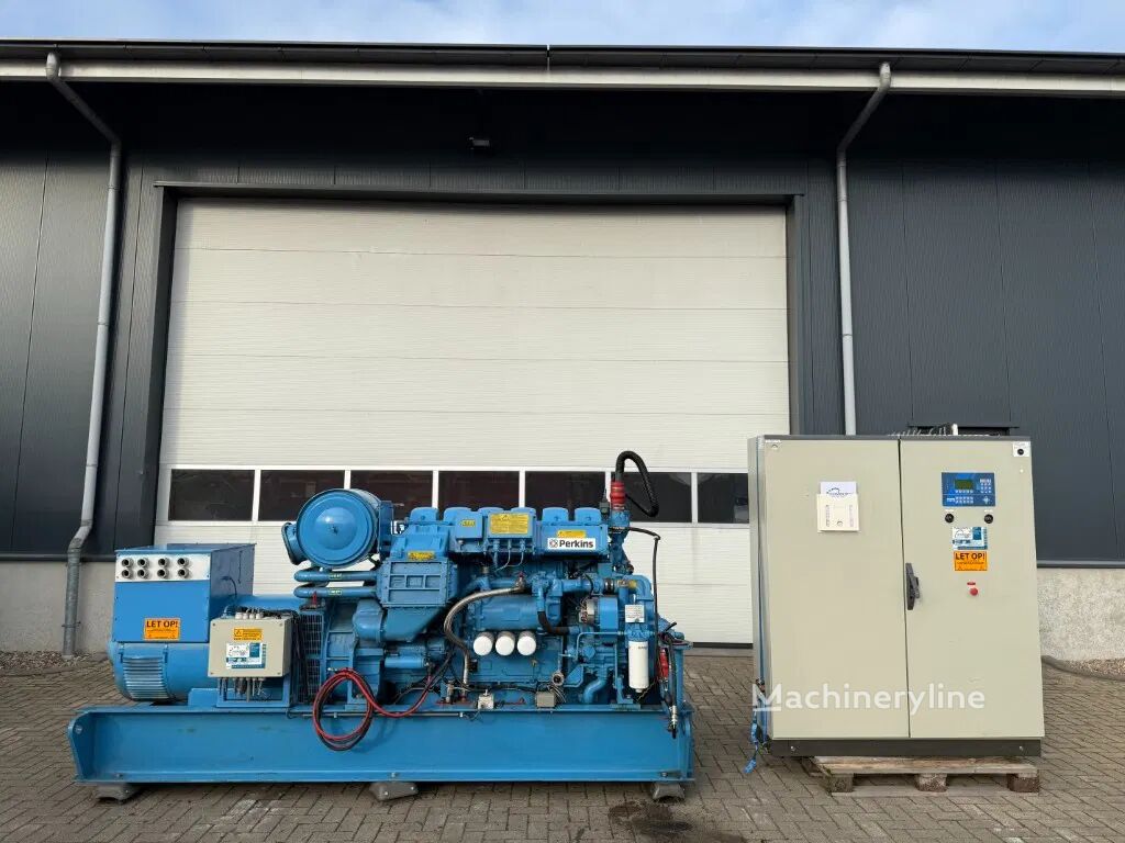 Perkins 4006 TEG Stamford 670 kVA noodstroom generatorset as New ! 73 te diesel generator