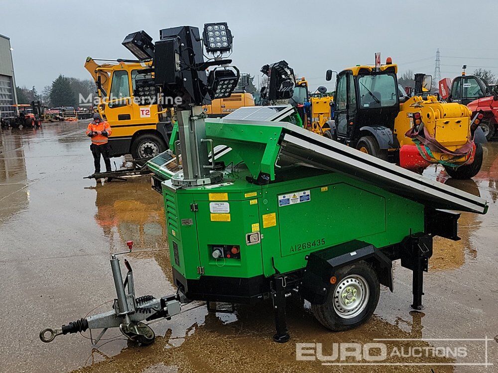 Prodaje se Trime X-Solar rasvetni toranj na aukciji