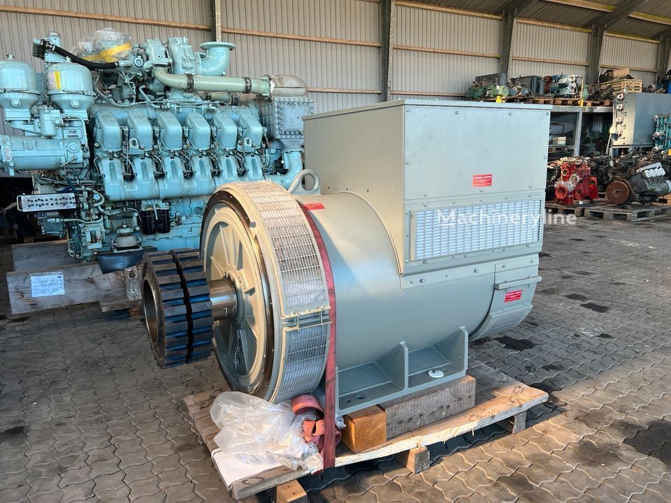 Novi Leroy-Somer Generator LSAM 50.2 M6 C 6S/4 diesel generator