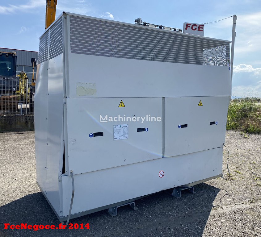 Transformateur SCHNEIDER TRIHAL /FRANCETRANSFO diesel generator nakon udesa