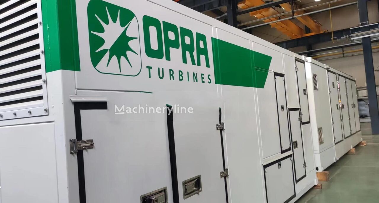 Novi OPRA TURBINES OP16 diesel generator