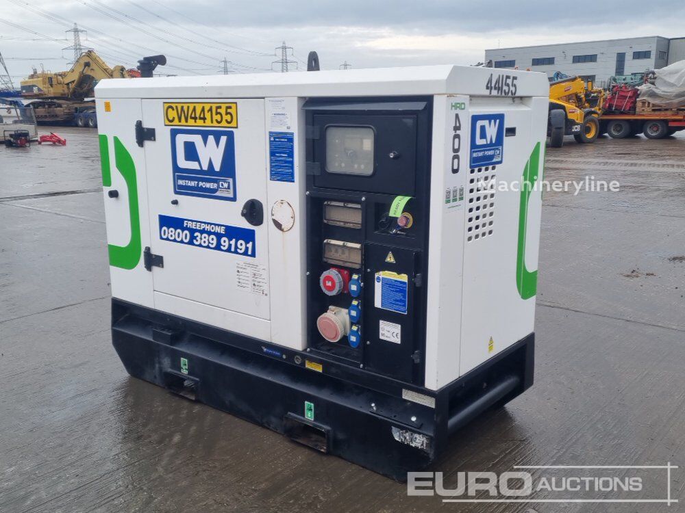 Prodaje se HGI HRD400T-AP-S diesel generator na aukciji