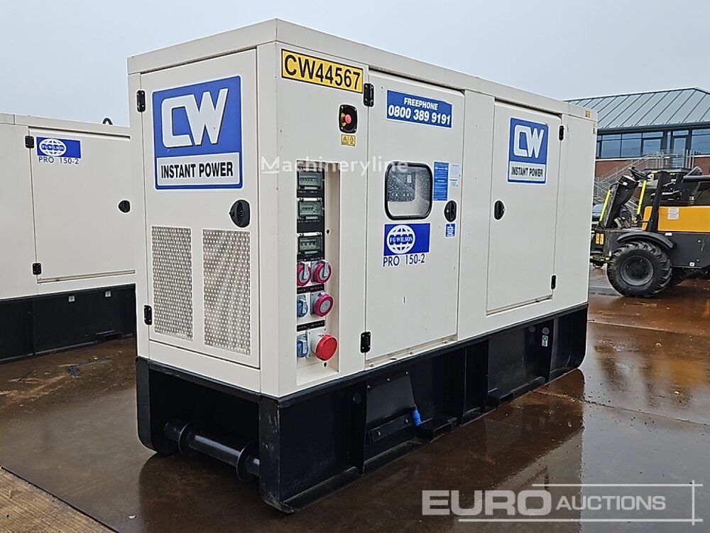 Prodaje se FG Wilson PRO150-2 diesel generator na aukciji