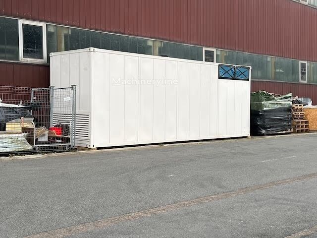 Kirsch / Iveco Notstromanlage Stromerzeugungsaggregat Container diesel generator