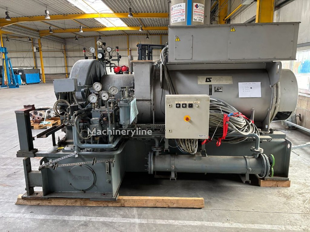 Siemens KKK CFR 5 G5 diesel generator