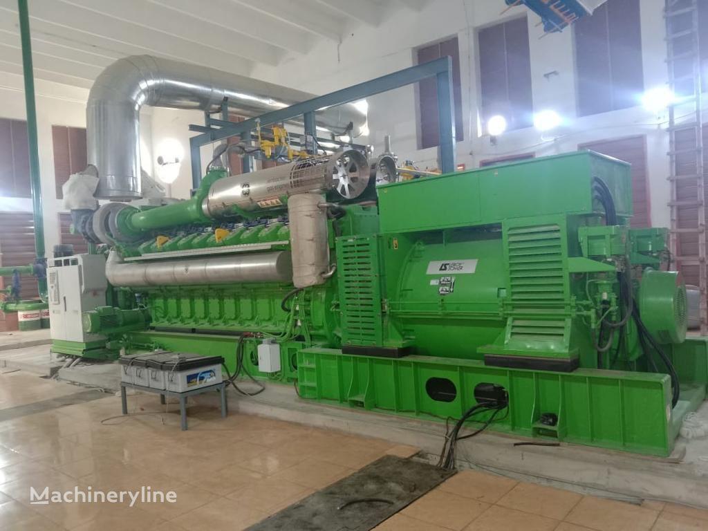 GE JENBACHER JMS620 GS-N.L diesel generator