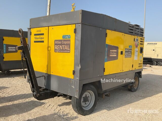 Prodaje se Atlas Copco XAHS950 mobilni kompresor na aukciji