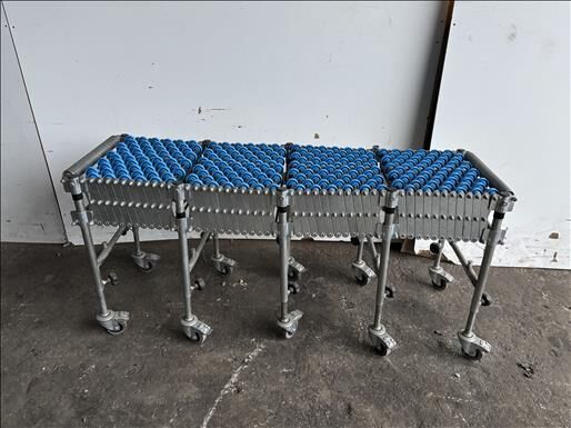NNP Flexible roller conveyor valjkasti transporter