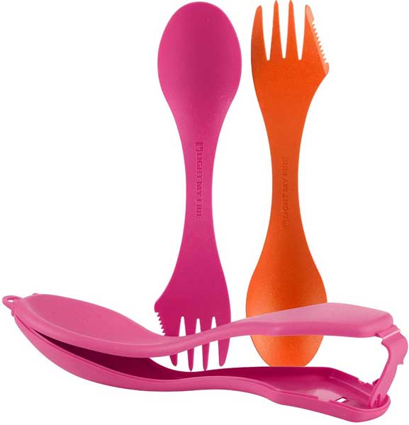 Višenamenski pribor za jelo sa futrolom Light My Fire Sporks n Case OE0LM 41449613.FUOR