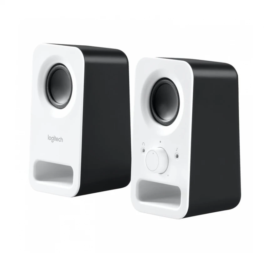 Z150 Multimedia Speakers 2.0 System White