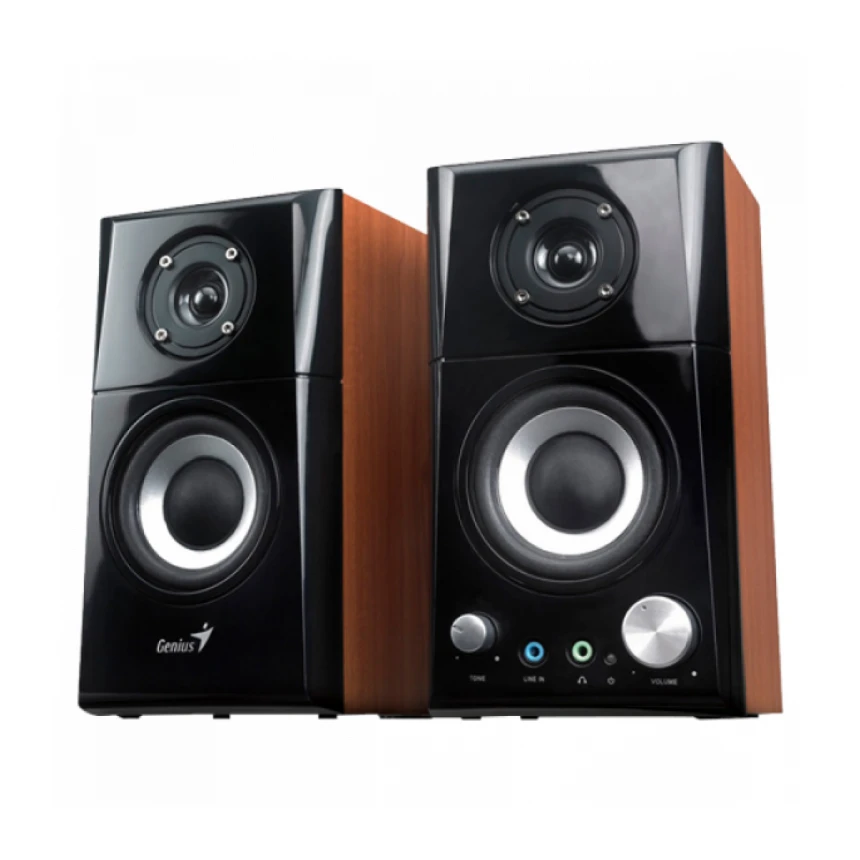 Zvucnici 2.0 Genius SP-HF500A II Wood