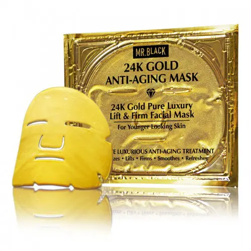 Mr.Black 24k Gold anti-aging maska za lice