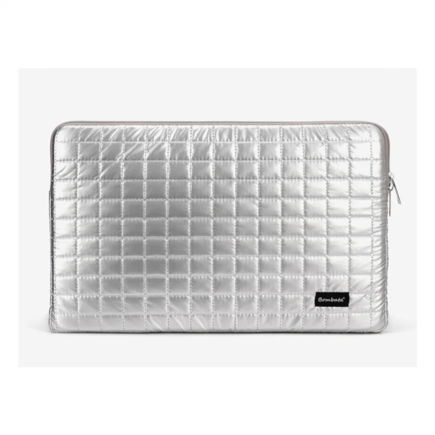 Torba BOMBATA 100gr sleeve 15,6"/16" Grey/ Silver