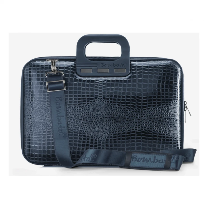 Torba BOMBATA Shiny Cocco 13" Dark Blue