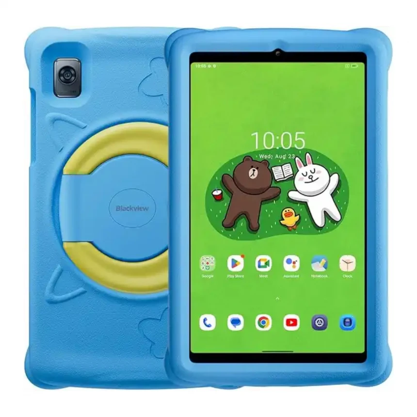 Tablet 10.1 Blackview Tab 60 Pro Kids LTE HD+ IPS 800x1280/4GB/128GB/5MP-8MP/Blue