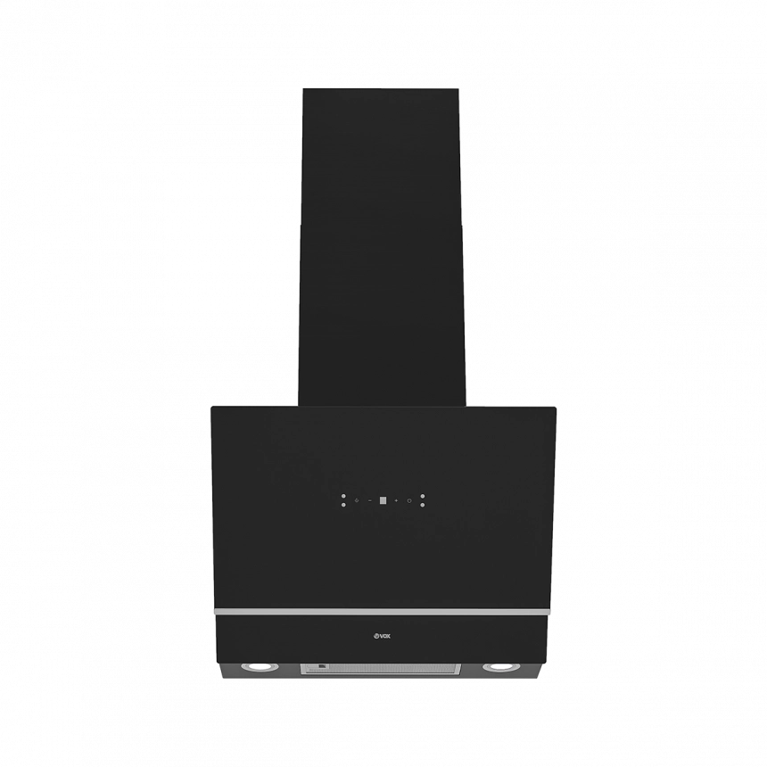 ASPIRATOR VOX BTG6J72BL DYNAMIC KAMINSKI CRNI STAKLO DEKORATIVNI