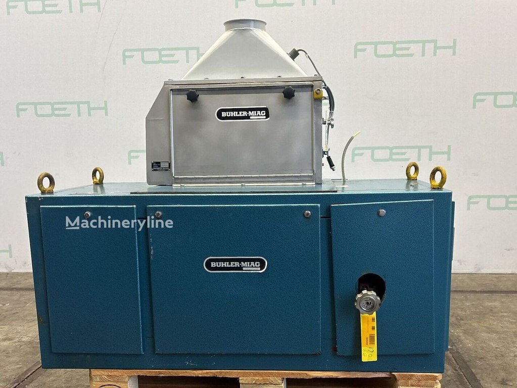 Bühler DBZD-205R3S Roll breaker ostala hemijska oprema