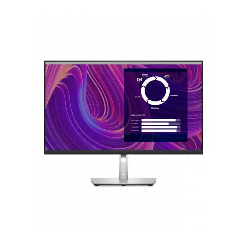 Monitor 27 Dell P2723D 2560x1440/QHD/IPS/60Hz/IPS/5ms/HDMI/DP/5xUSB/Pivot