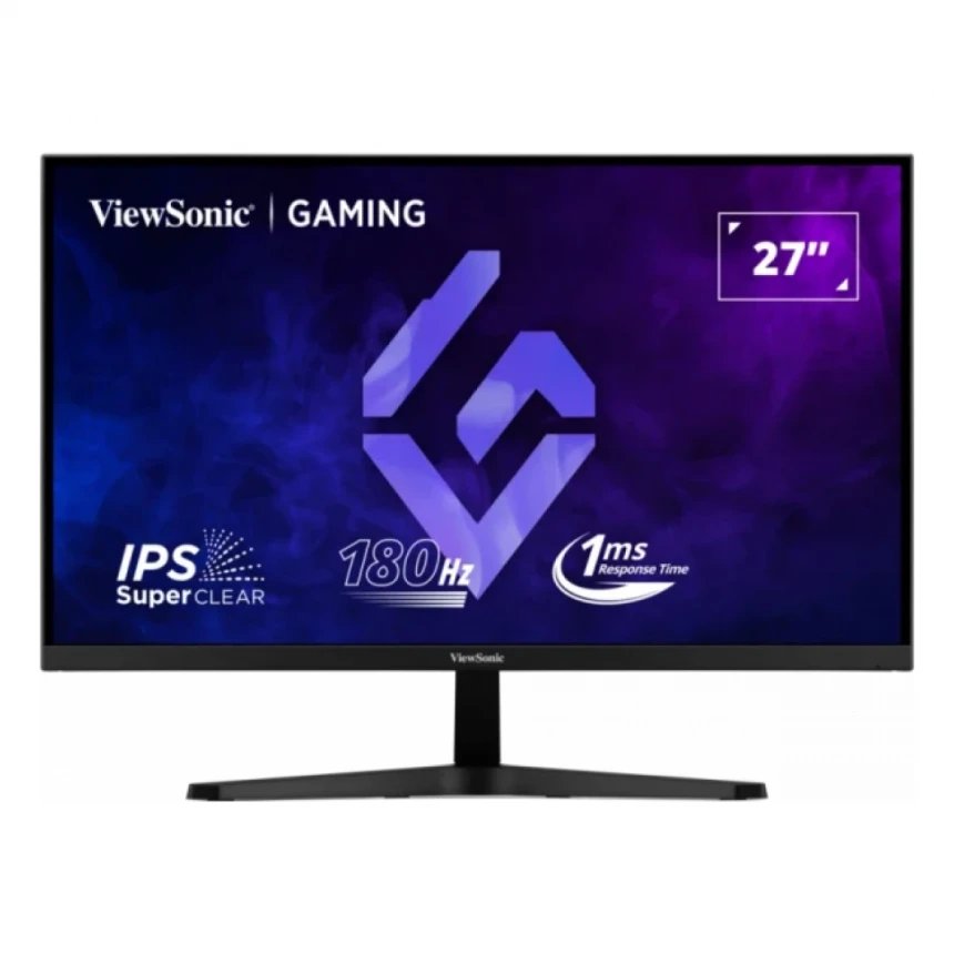 Monitor 27 Viewsonic VX27G1-HD 1920x1080/Full HD/IPS/180Hz/1ms/2xHDMI/DP/HDR10