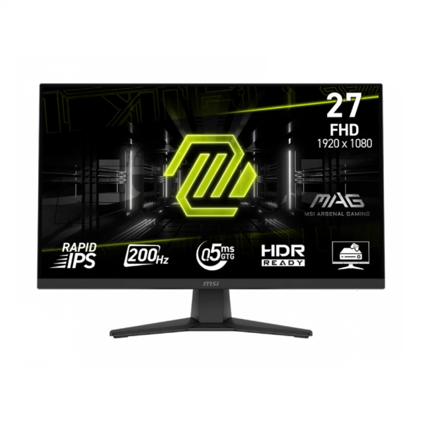 MSI 27 inča MAG 272F FHD 1920x1080 IPS 200Hz gaming monitor