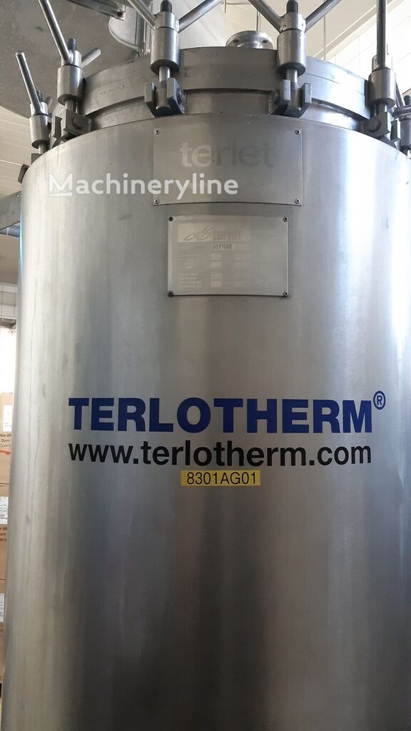 TERLET Terlotherm T2-6 strugani površinski izmjenjivač topline