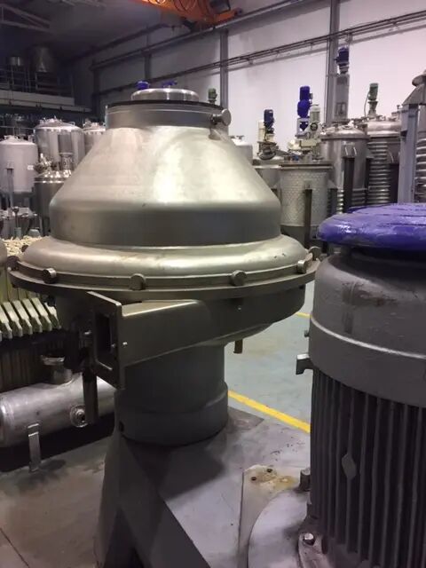 Alfa Laval BRPX-417-SFV-31CGL-50 centrifuga
